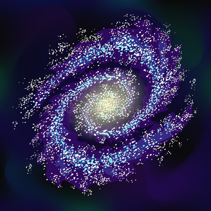 Galaxy Transparent Background