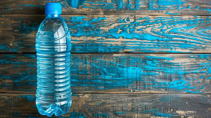 Transparent water bottle stock photo. Image of living - 314346296