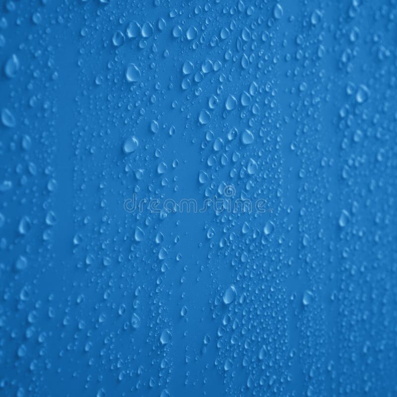 Transparent Waterdrop or Raindrops or Vapor on Solid Backgrounds Stock ...