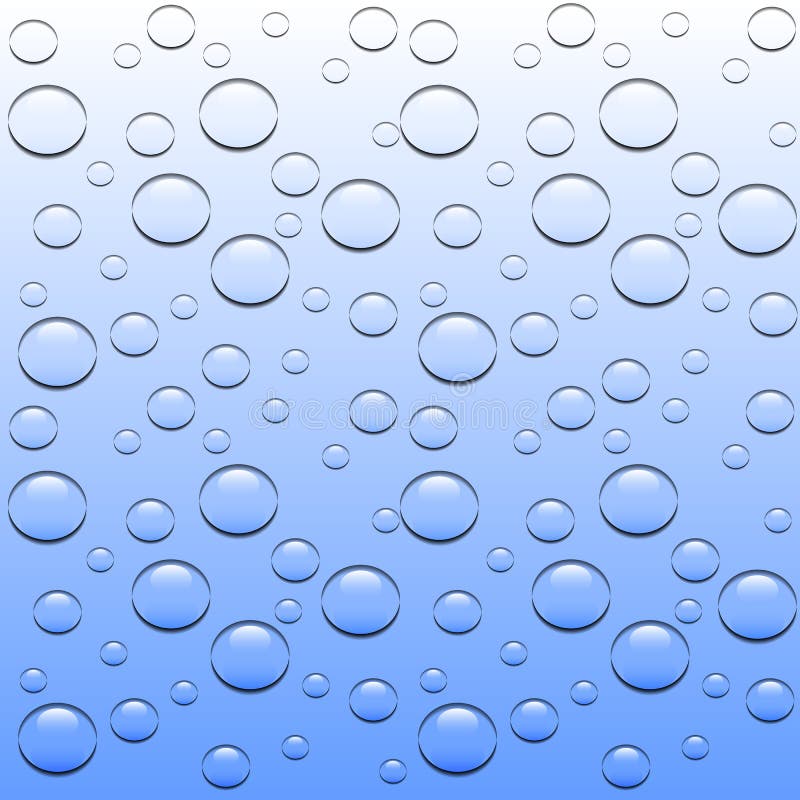 Transparent water drop stock vector. Illustration of icon - 66257492