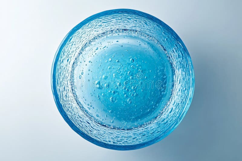 Transparent Water Drops on a Background of Condensation. Stock Photo ...