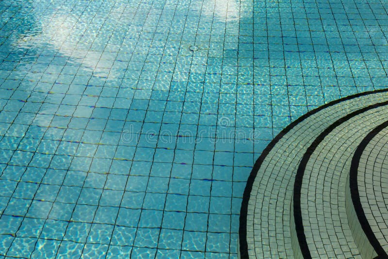 Transparent water of pool stock photo. Image of resort - 139837118