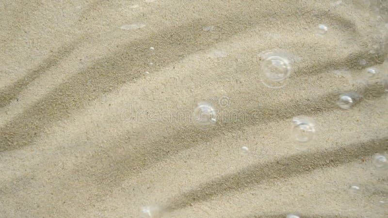 Transparent Water Surface Ripples Texture Motion, Waves, Splash, Sand ...