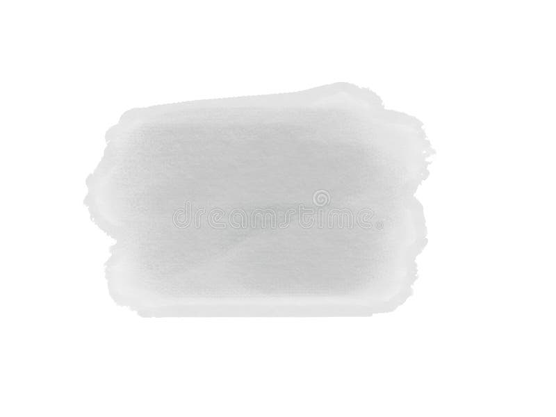 Transparent Watercolor Spot. Watercolor Stroke, Wet and Blurry Stock ...