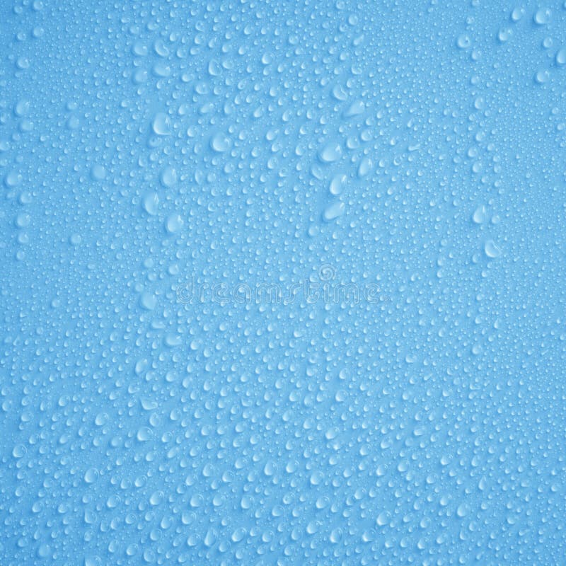 Transparent Waterdrop or Raindrops or Vapor on Solid Backgrounds Stock ...