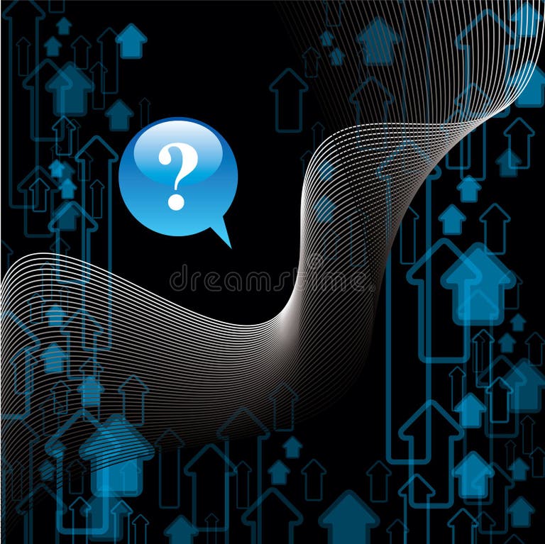 Transparent Wave with Arrow Background Stock Vector - Illustration of ...