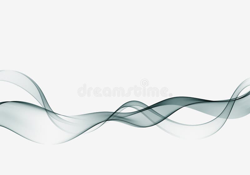 Smooth Abstract Border Wave Soft Background Modern Futuristic Cool ...