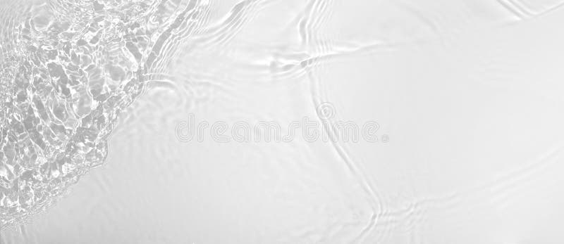 Transparent White Clear Calm Water Surface Wave Texture Stock Photo ...