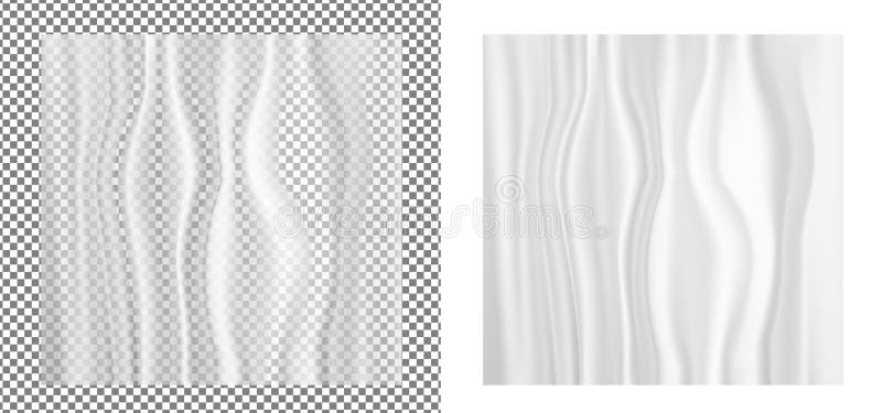 Transparent Plastic Wrapper Stock Vector - Illustration of styrofoam ...