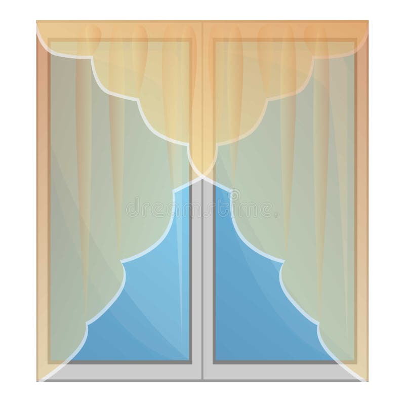 Open Window Curtains Transparent Background Stock Illustrations – 70 ...