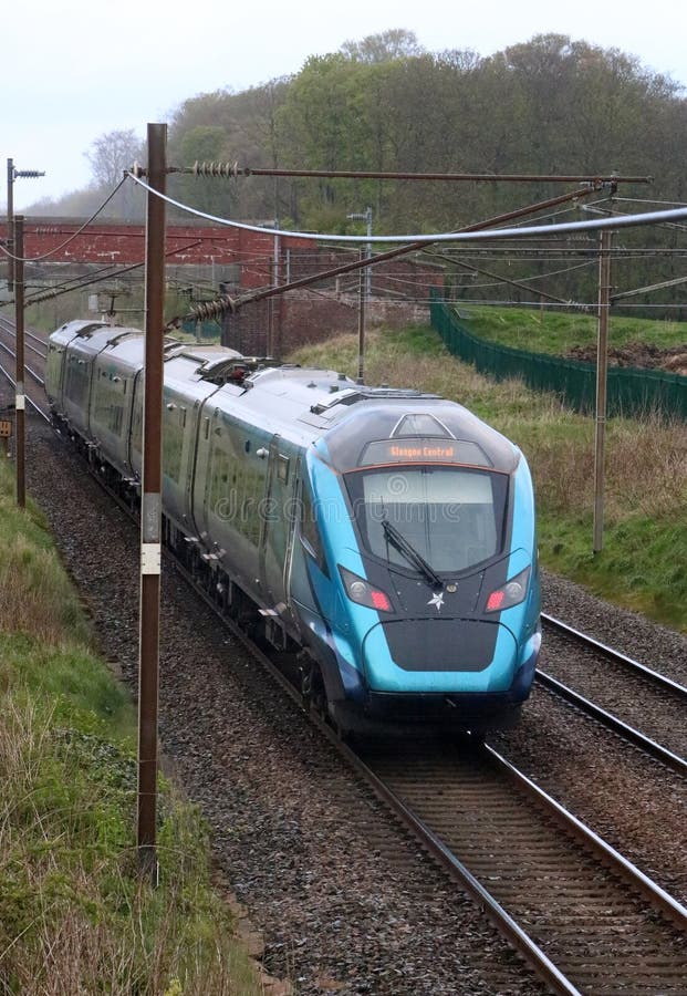 TransPennine Express Train, West Coast Main Line Editorial Photo ...