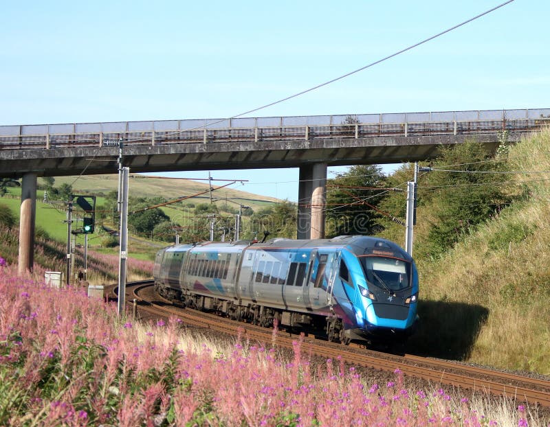 TransPennine Nova 2 Emu at Lowgill on WCML Editorial Photo - Image of ...