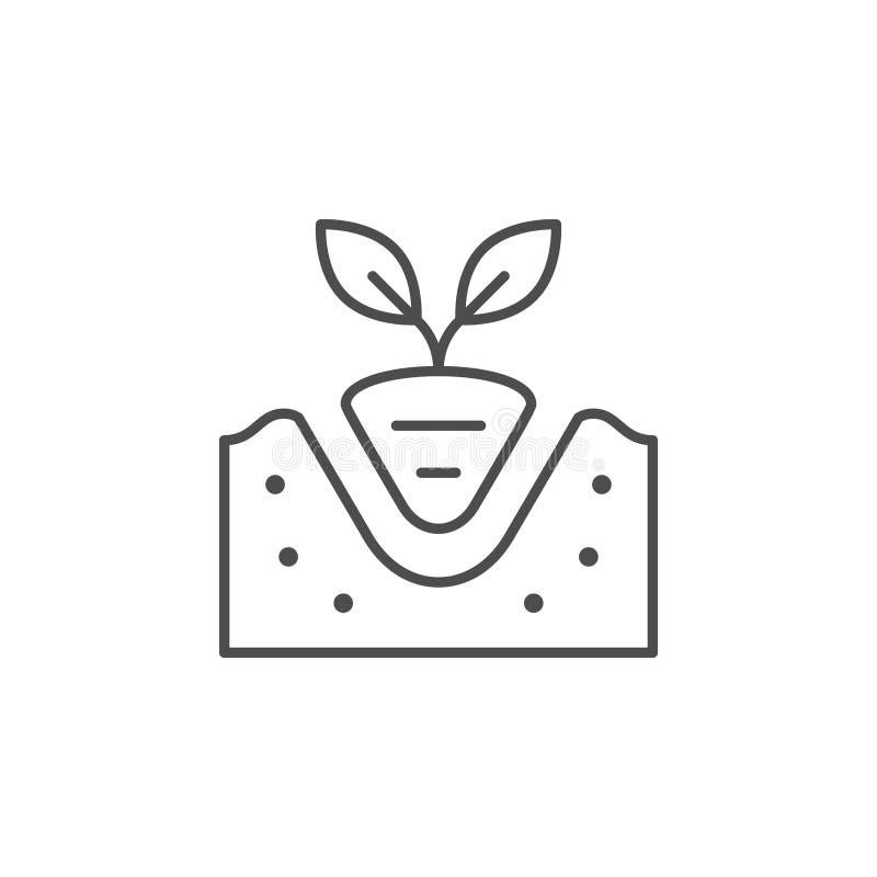 Transplanting Stock Illustrations – 1,033 Transplanting Stock ...