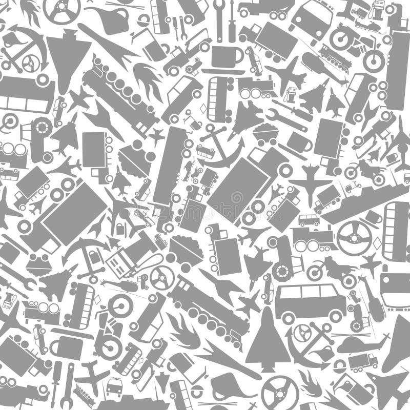 Transport a background stock vector. Illustration of part - 24560189