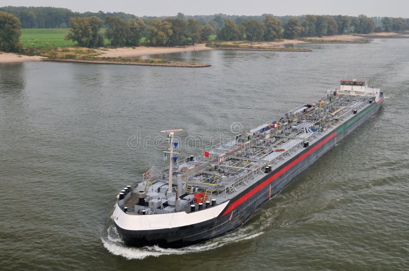 Transport by Boat at the River Stock Photo - Image of heavy, river: 7118398