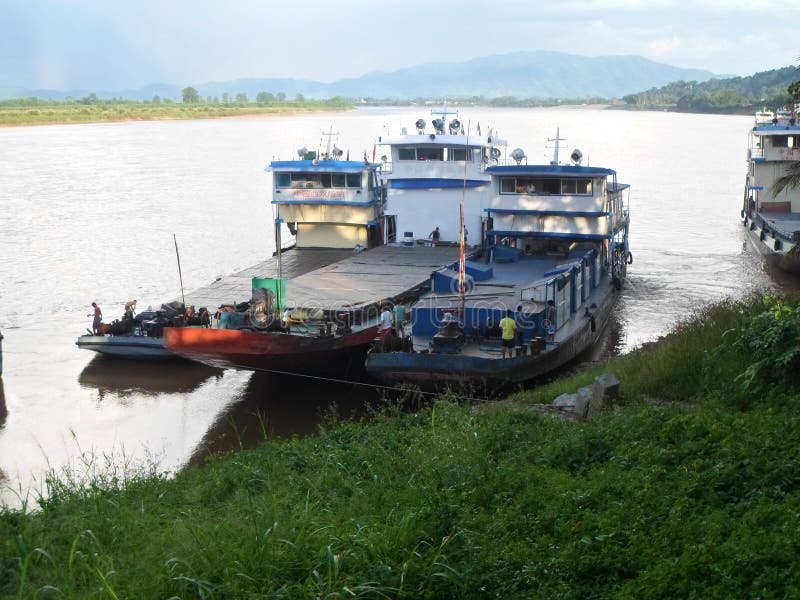 Transport stock image. Image of river, transport, three - 61860889