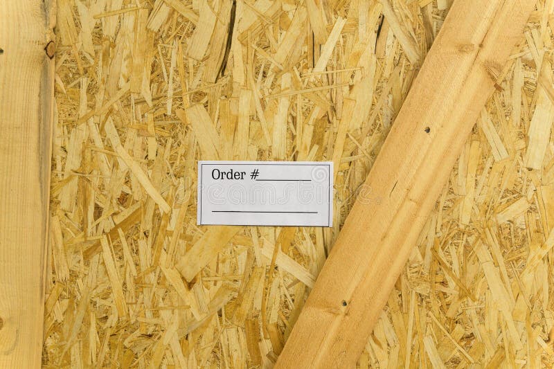 Transport Box, Ready for Dispatch, Made of Chipboard and Boards with an ...