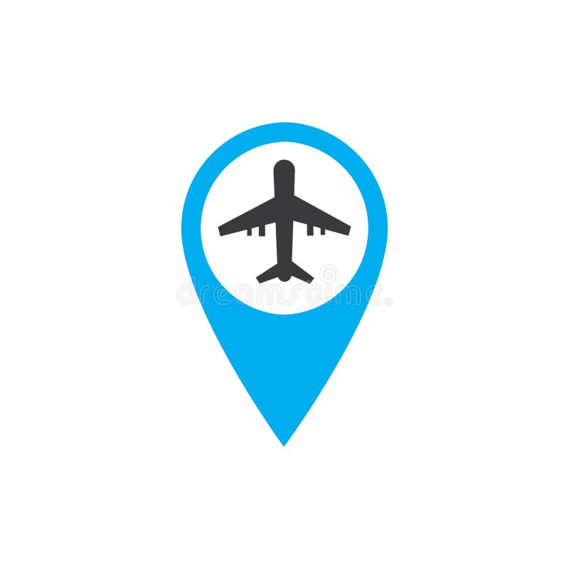 Transport Buttons Set with Map Vector Illustration Stock Vector ...