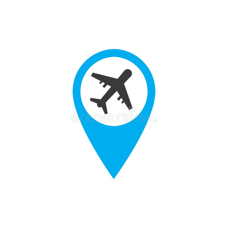 Transport Buttons Set with Map Vector Illustration Stock Vector ...