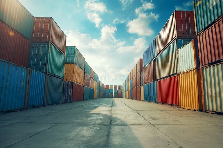 Cargo Yard Stock Illustrations – 2,432 Cargo Yard Stock Illustrations ...