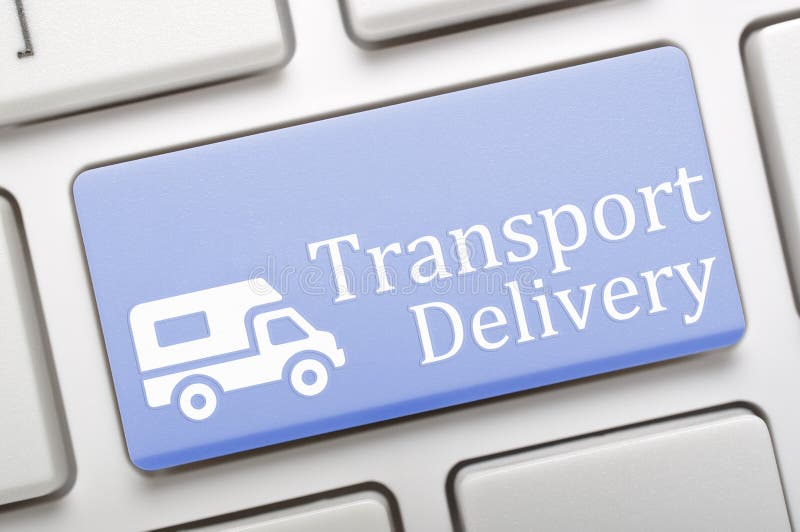 Transport delivery stock image. Image of computer, glass - 32650007