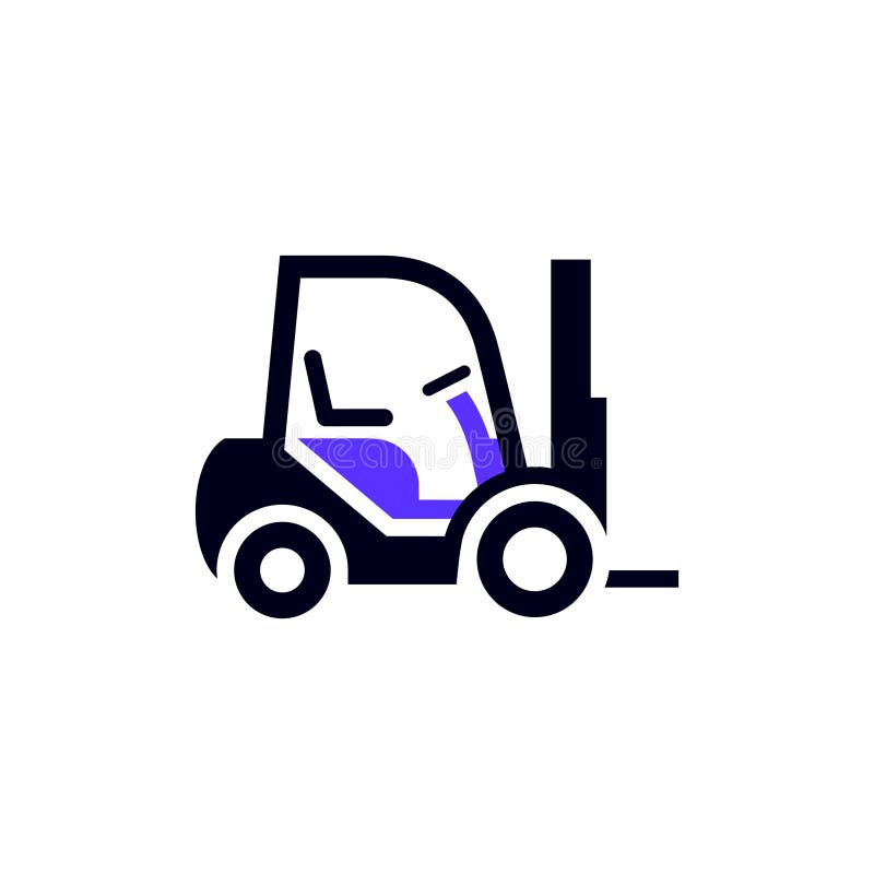 Transport Flat Icon, Square Shape Stock Vector - Illustration of ...