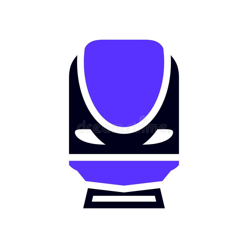 Transport Flat Icon, Square Shape Stock Vector - Illustration of ...