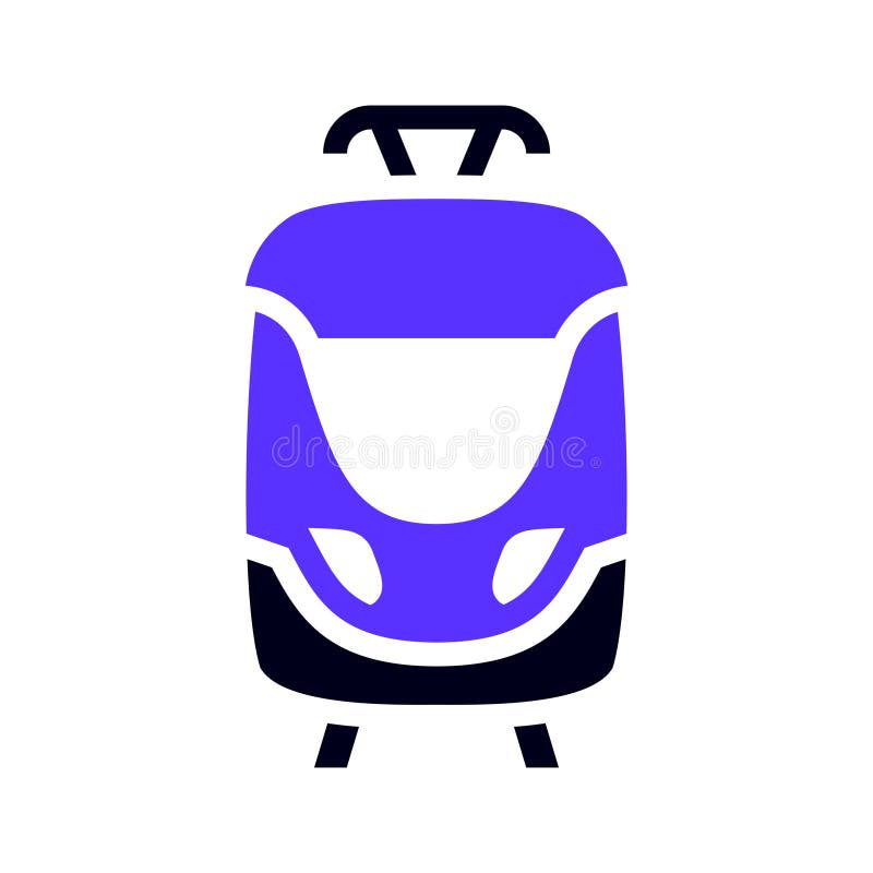 Transport Flat Icon, Square Shape Stock Vector - Illustration of ...