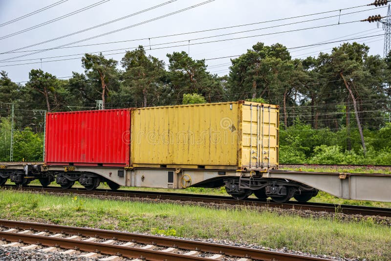 156 European Container Rail Stock Photos - Free & Royalty-Free Stock ...