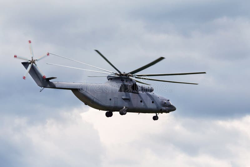 Transport helicopter stock image. Image of transportation - 42147159