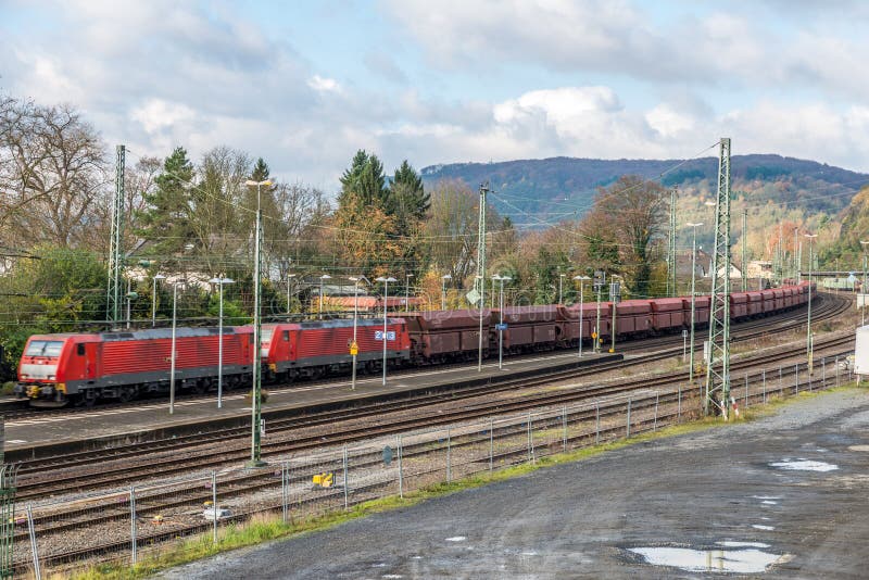 Transport and Infrastructure Stock Photo - Image of junction, container ...