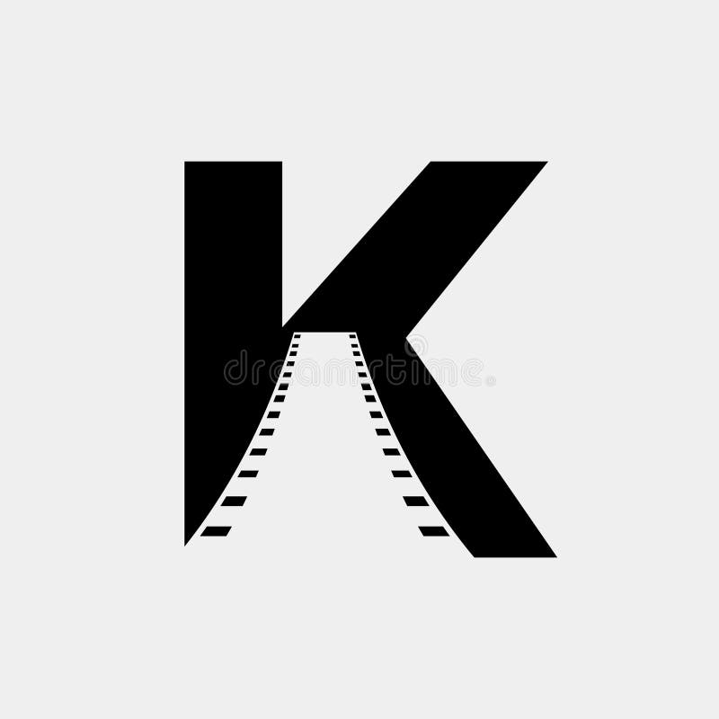 Letter K Road Logo Stock Illustrations – 158 Letter K Road Logo Stock ...