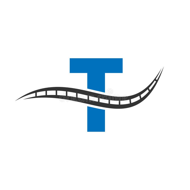 Letter T Roadway Stock Illustrations – 16 Letter T Roadway Stock ...