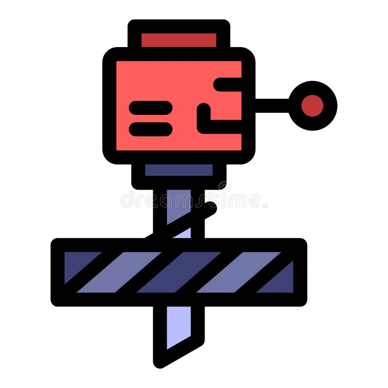 Transport Milling Machine Icon Color Outline Vector Stock Vector ... Transport Milling Machine Icon Color Outline Vector Stock Vector ...
