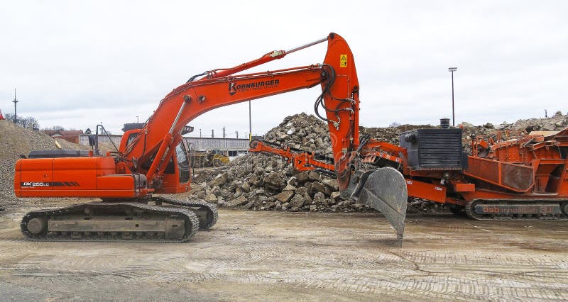 Transport, Mode Of Transport, Construction Equipment, Bulldozer Picture ...