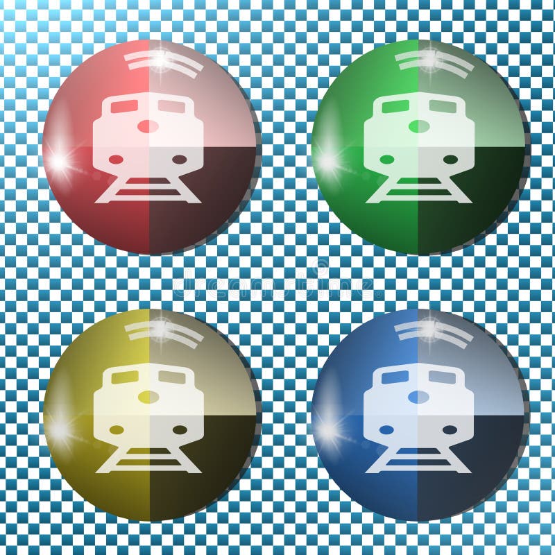 Transport of Passengers Button, Icon, Sign,3D Illustration Stock ...