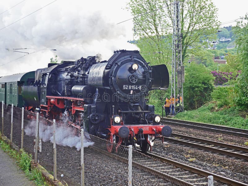Transport, Rail Transport, Steam Engine, Locomotive Picture. Image ...
