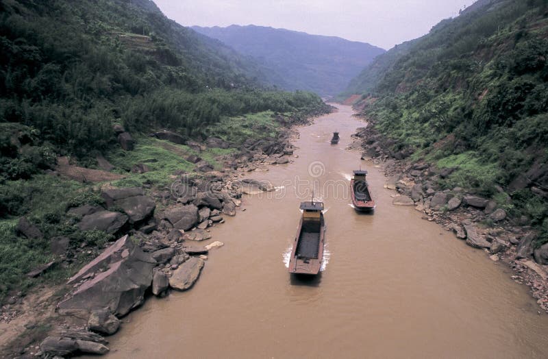 Chishui river in china stock photo. Image of chinese - 29985754