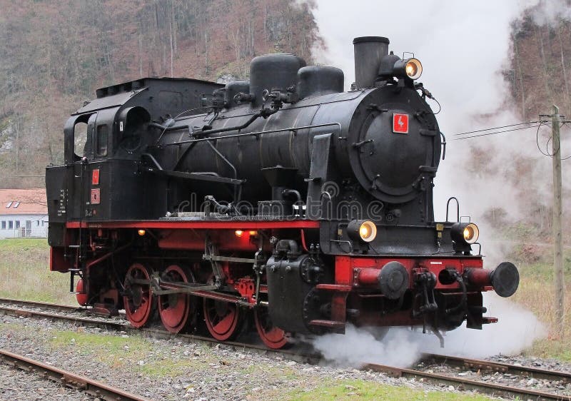 Transport, Steam Engine, Locomotive, Rail Transport Picture. Image ...