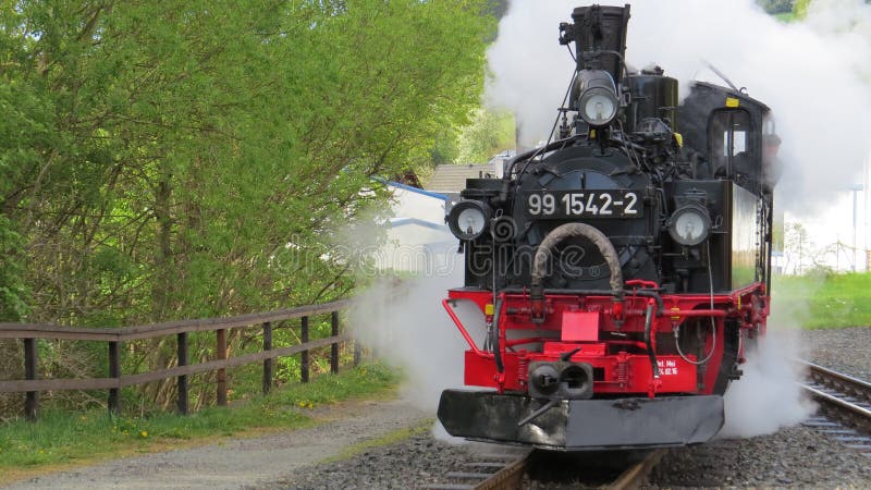 Transport, Track, Steam Engine, Locomotive Stock Photo - Image of train ...