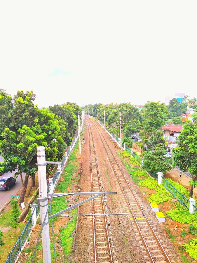 Railroads stock image. Image of railroads, land, iron - 108847191