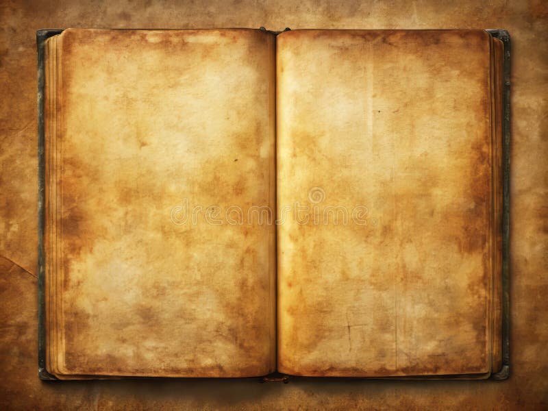 Antique Open Book Pages: a Timeless Texture for Design Projects ...