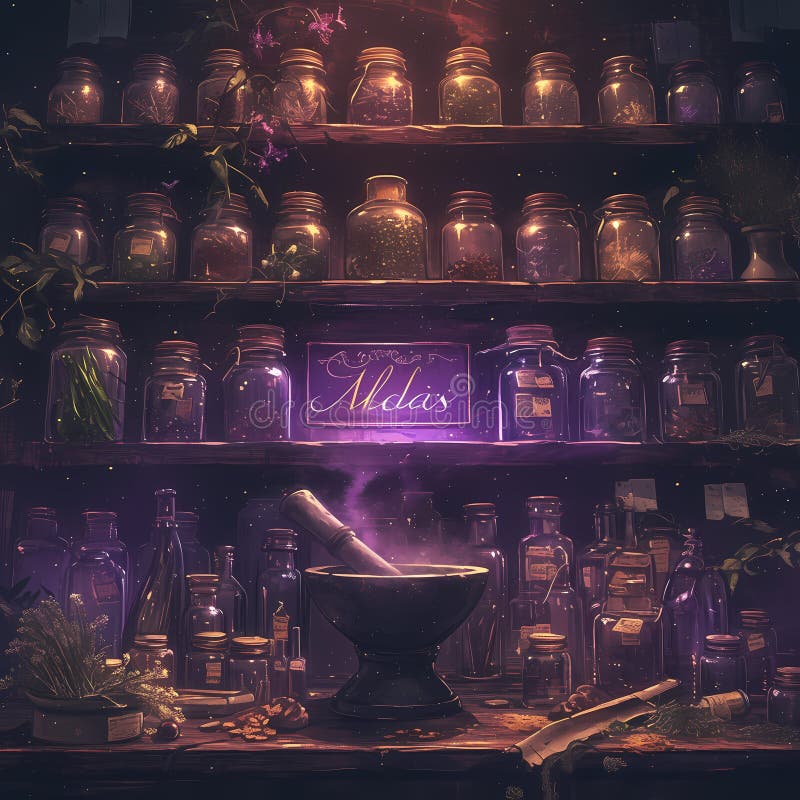 Apothecary Medieval Stock Illustrations – 167 Apothecary Medieval Stock ...