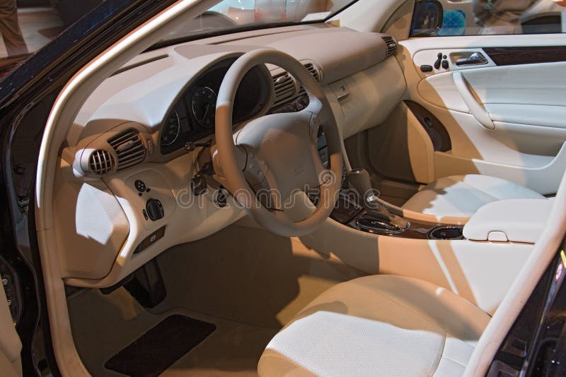 Transportation 048 Auto Show Inside Car Stock Photo - Image of style ...