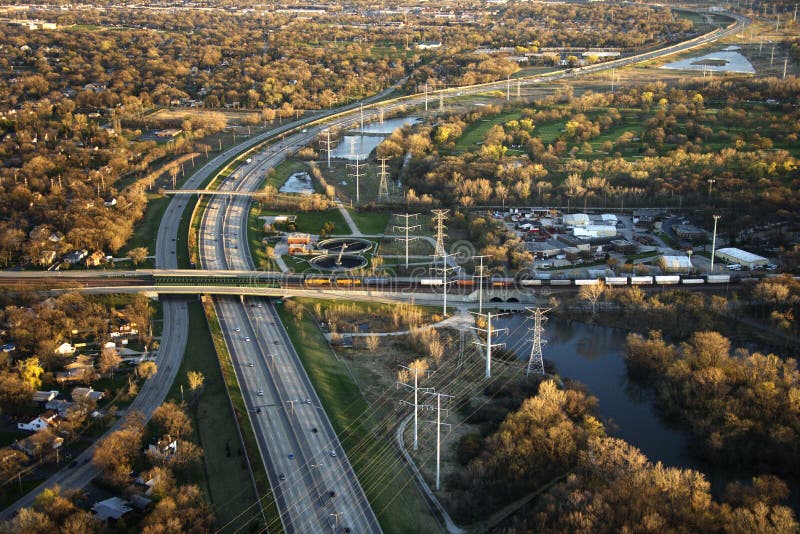 Highways and Cars Driving To Baltimore, Maryland Editorial Stock Photo ...