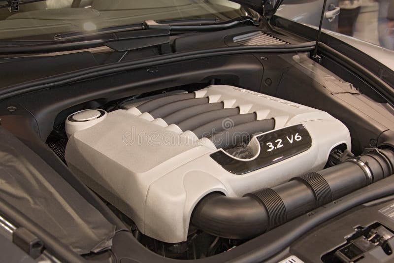 Transportation Auto Show Engine Stock Photo - Image of automotive, auto ...