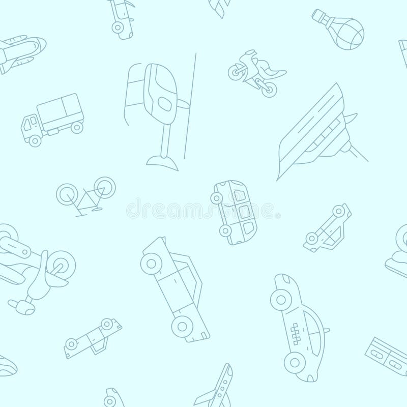 Transportation Background 01-07 Stock Vector - Illustration of ship ...