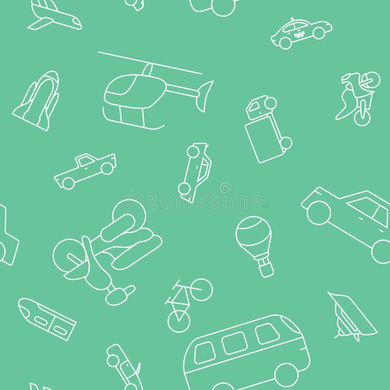 Transportation Background 01-05 Stock Vector - Illustration of boat ...