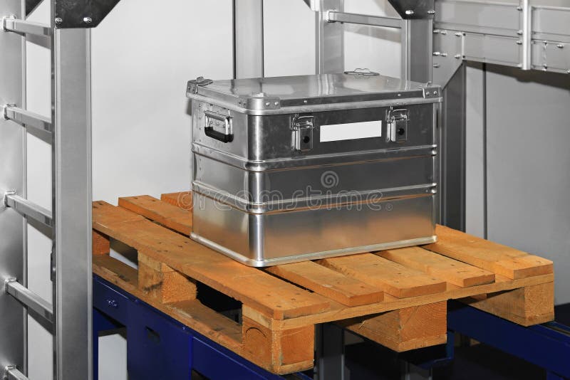 Transportation box stock photo. Image of logistic, rugged - 38612784