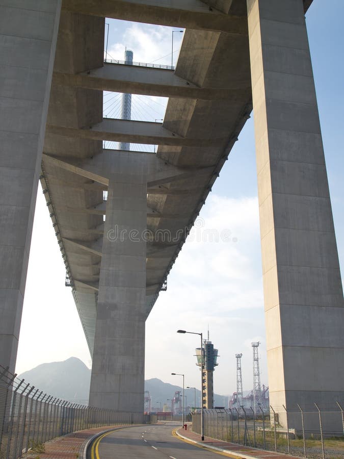 Transportation Bridge And Road Picture. Image: 19595786